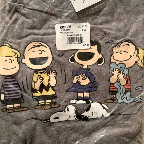 Tops | Laughing Peanuts Tshirt | Poshmark